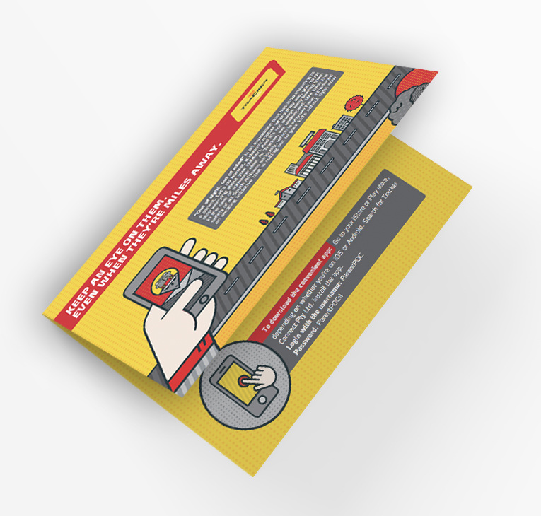 Tracker Connect School Bus Branding - Natasha Prinsloo