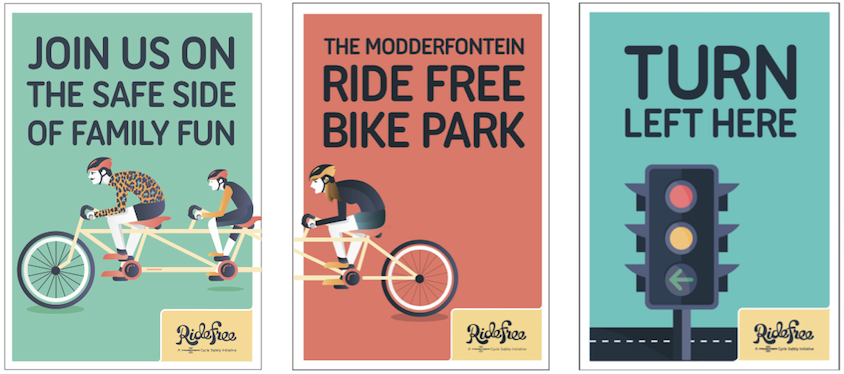 Tracker Ride Free - Awareness Campaign - Natasha Prinsloo