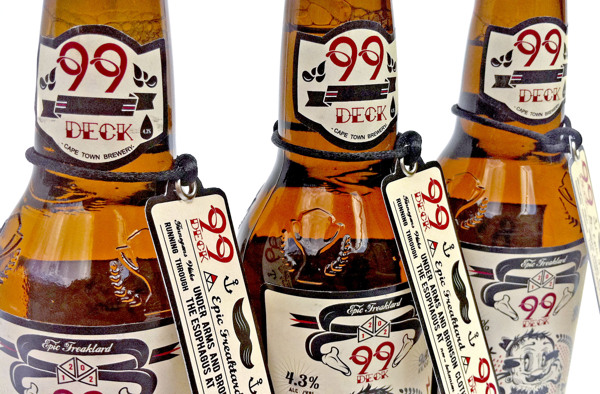 Packaging Design - 99 Deck Craft Beer - Natasha Prinsloo
