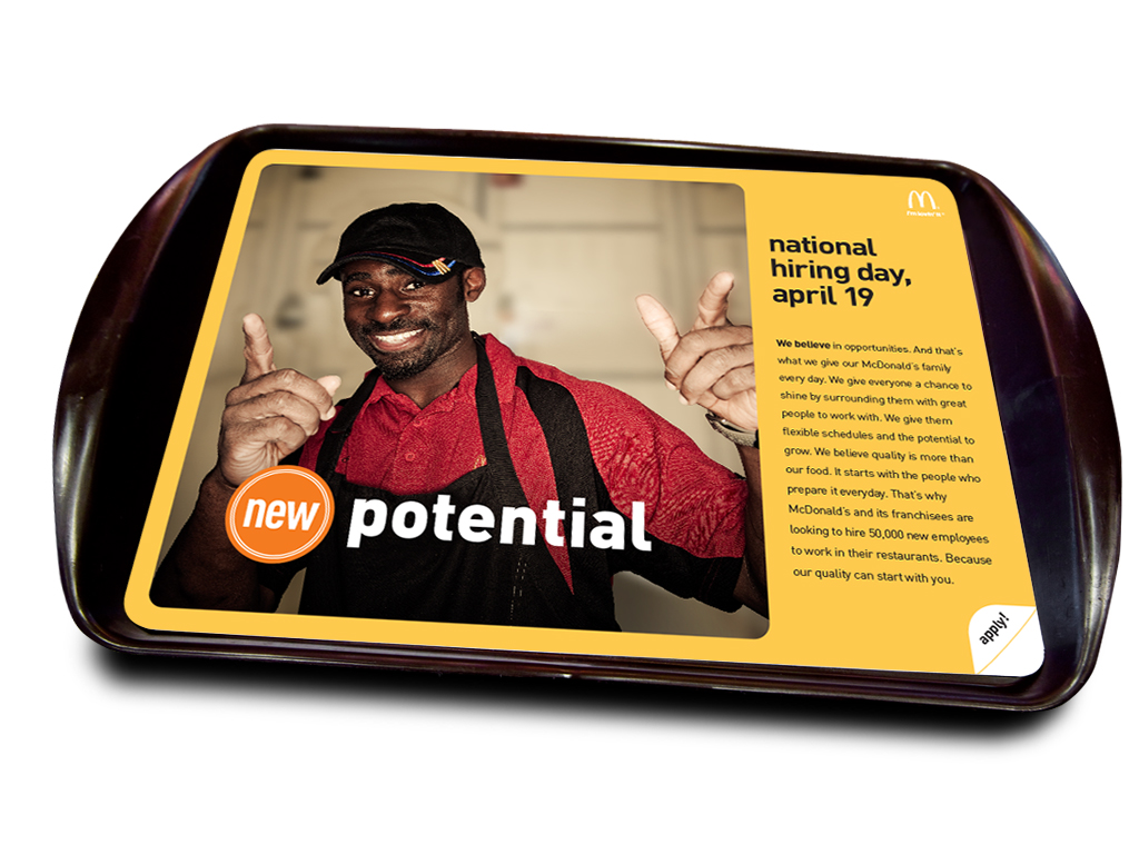 National Hiring Day - Eric Ronne | design + creative direction