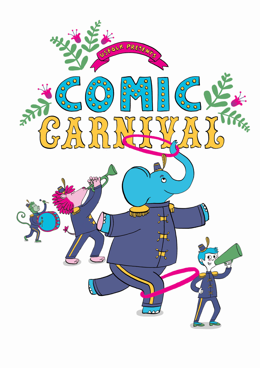 Comic Carnival - dannigowdy