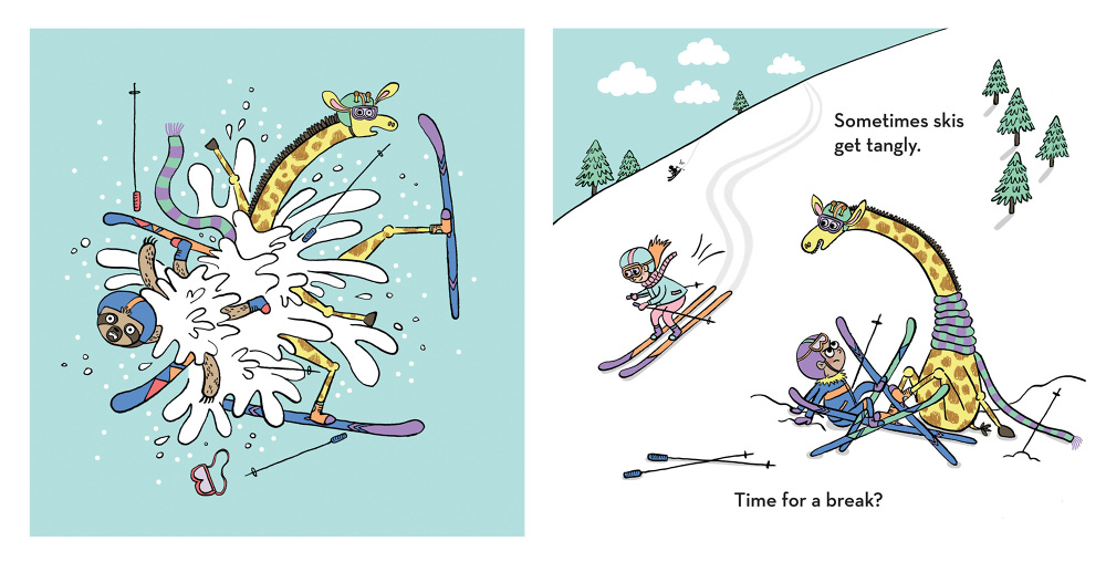 Teach Your Giraffe To Ski - dannigowdy