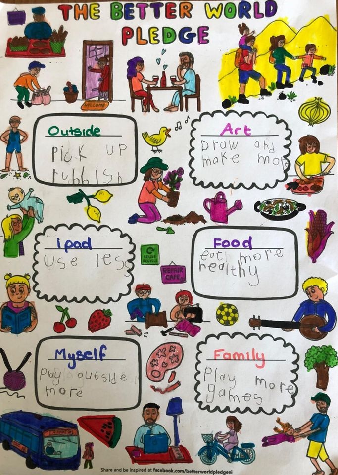 The Better World Pledge - dannigowdy