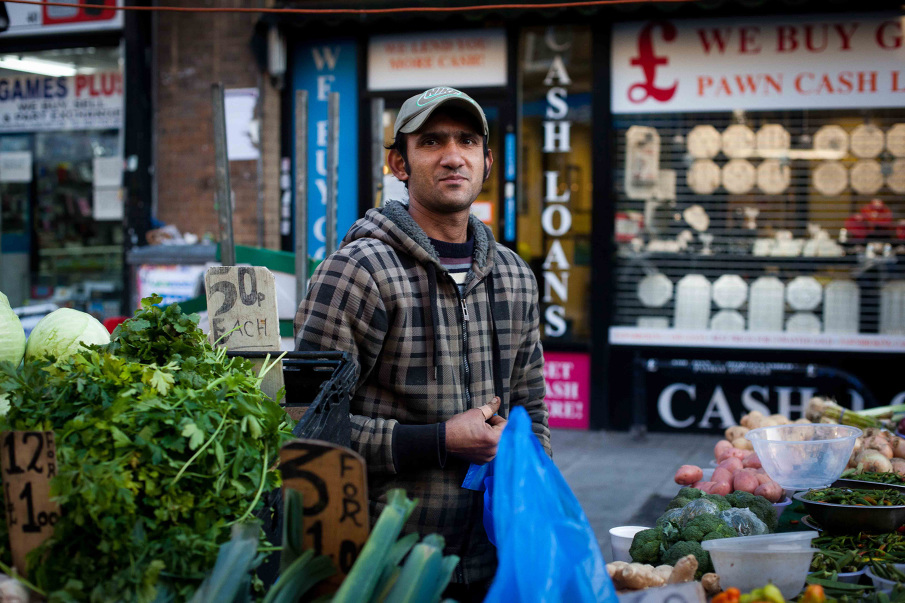 South London Gentrification - Connor Matheson