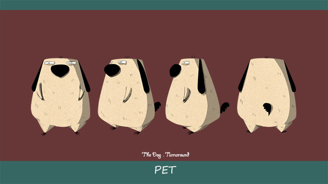 Pet Character Design - Alice Cool Art Portfolio