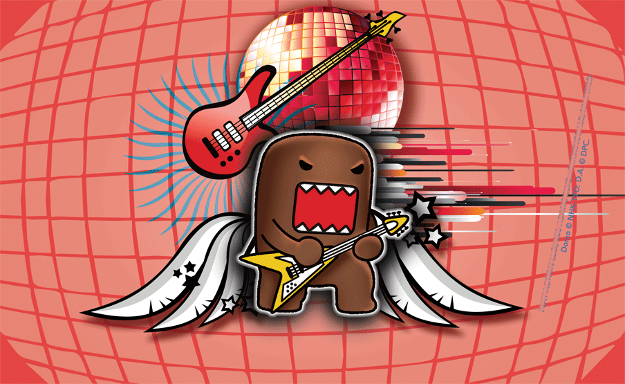 Domo (Entertainment character) - sahara