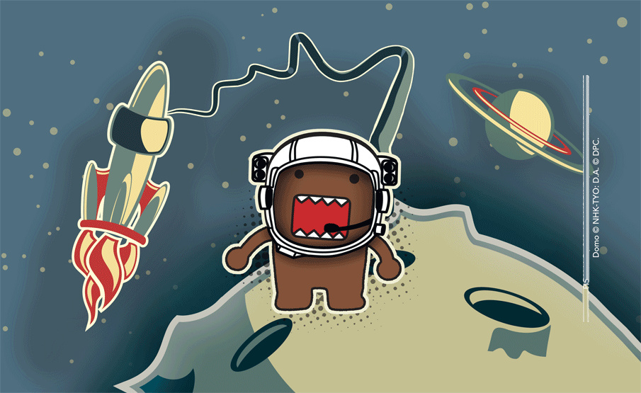 Domo (Entertainment character) - sahara