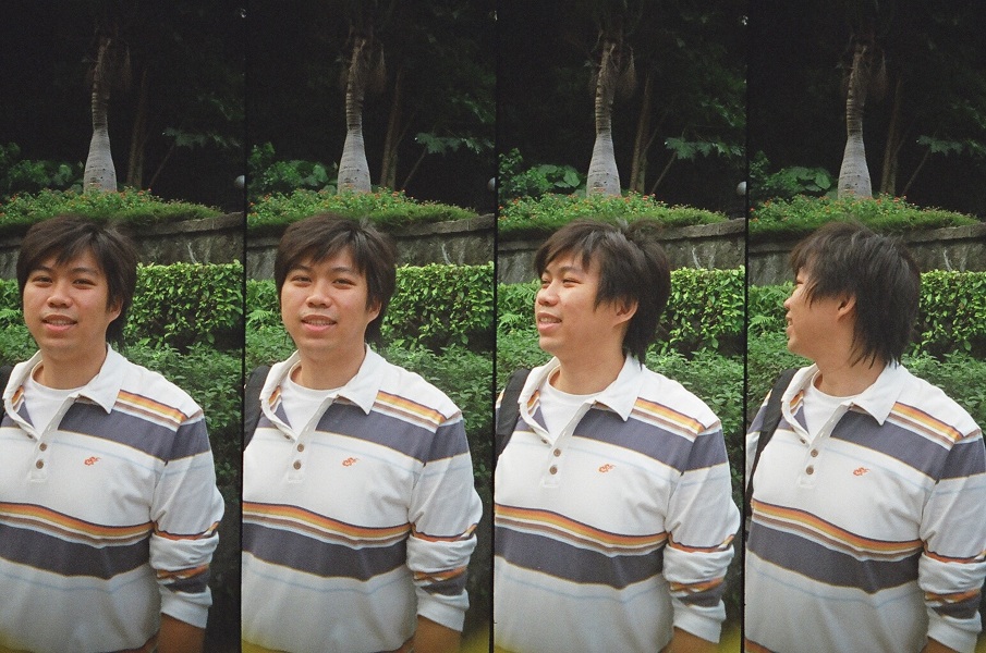 Super Sampler - 菲林相機的初體驗 - 隨著狗掌的節奏漫步城市