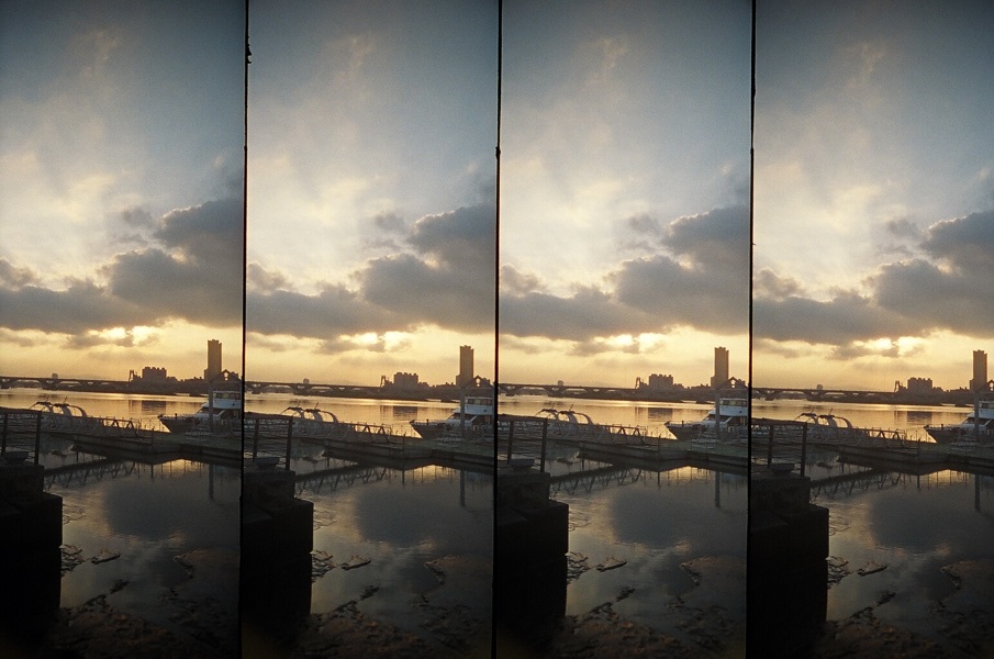 Super Sampler - 菲林相機的初體驗 - 隨著狗掌的節奏漫步城市