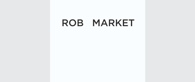 Rob'o'Market - ɪ ᴛ s ᴀ ʟ ɪ ᴠ ᴇ