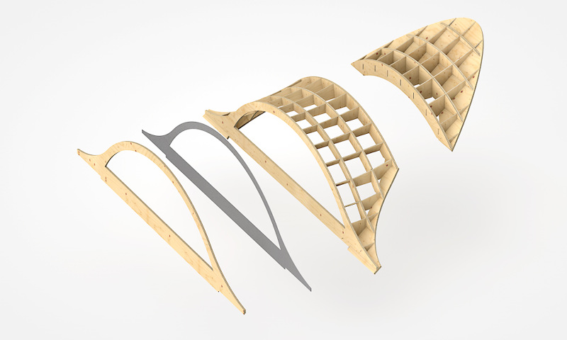 Wooden Structures - Joseph Corsi