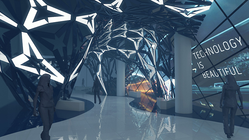 Samsung Interior - Joseph Corsi