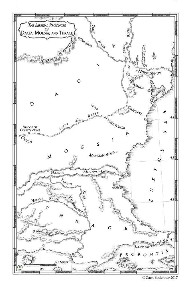 Cartographic Portfolio - Bodenner Cartography