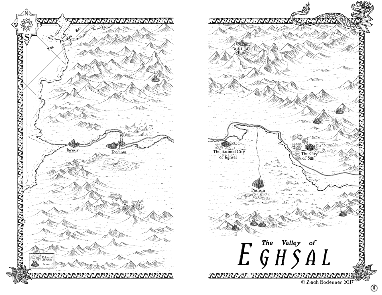 Cartographic Portfolio - Bodenner Cartography