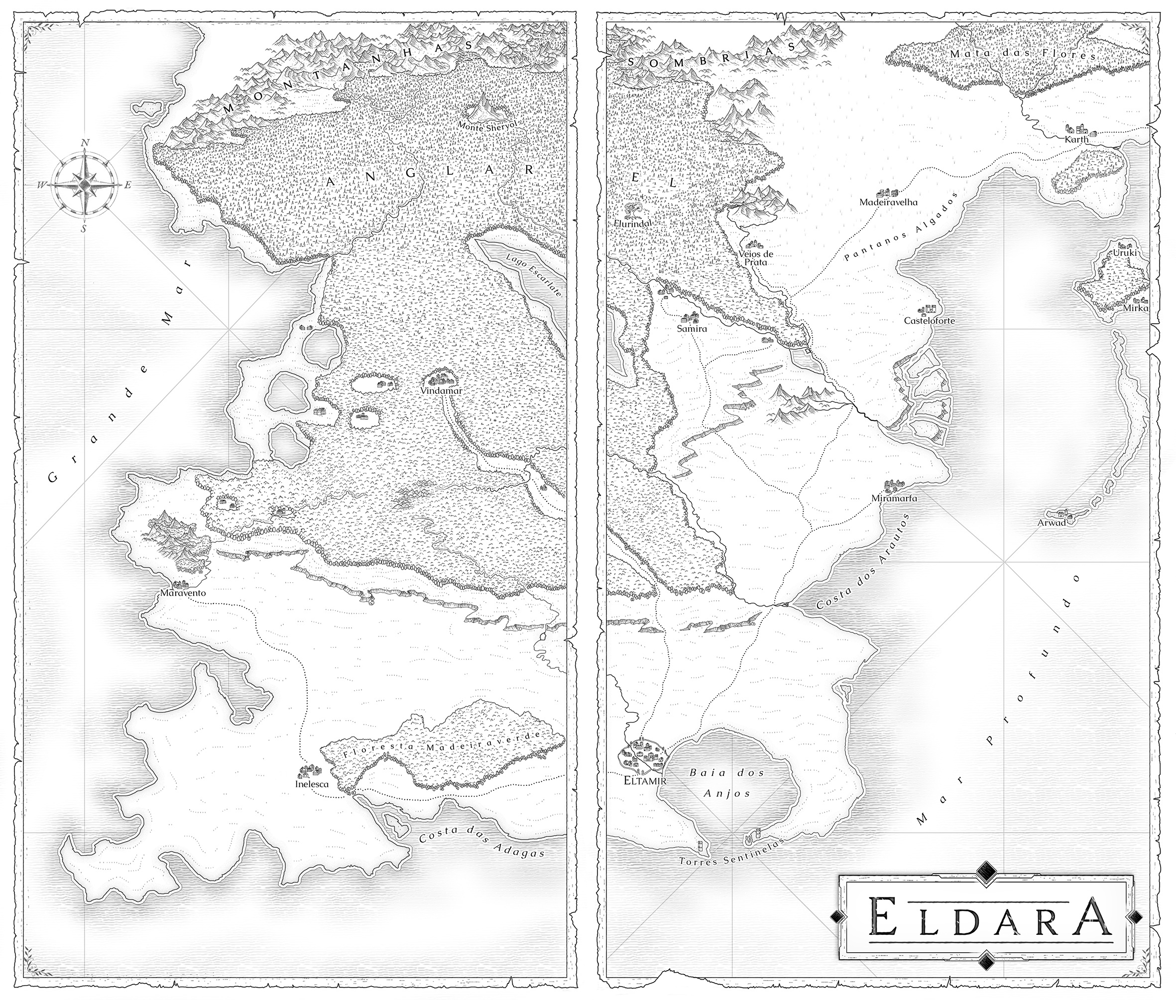 Cartographic Portfolio - Bodenner Cartography