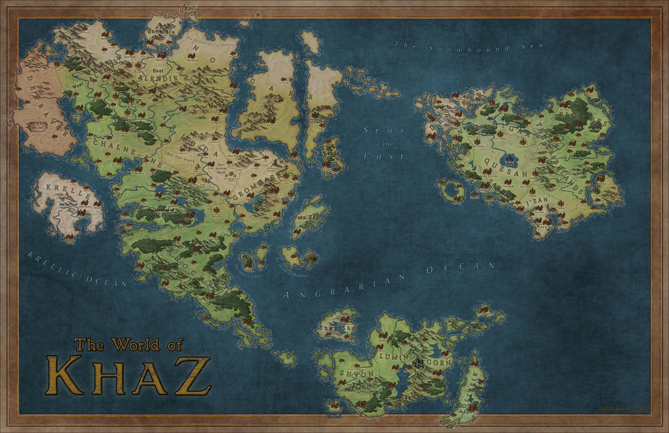 Cartographic Portfolio - Bodenner Cartography