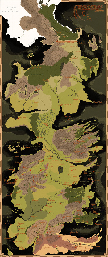 Cartographic Portfolio - Bodenner Cartography