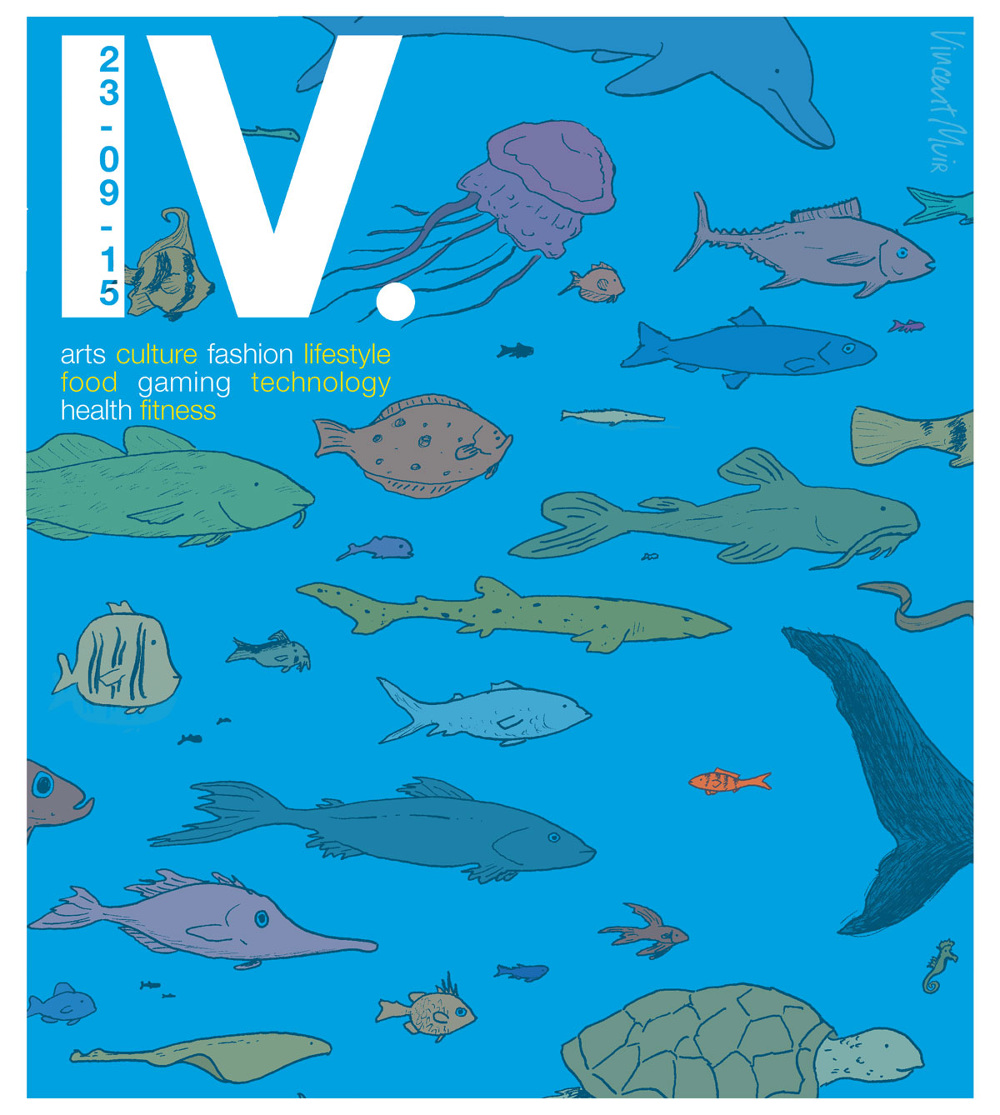 IV Covers 2015 - Vincent Muir