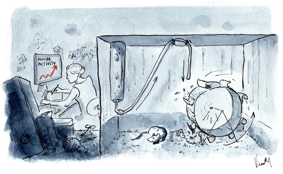 Mice motivational aspect - Vincent Muir