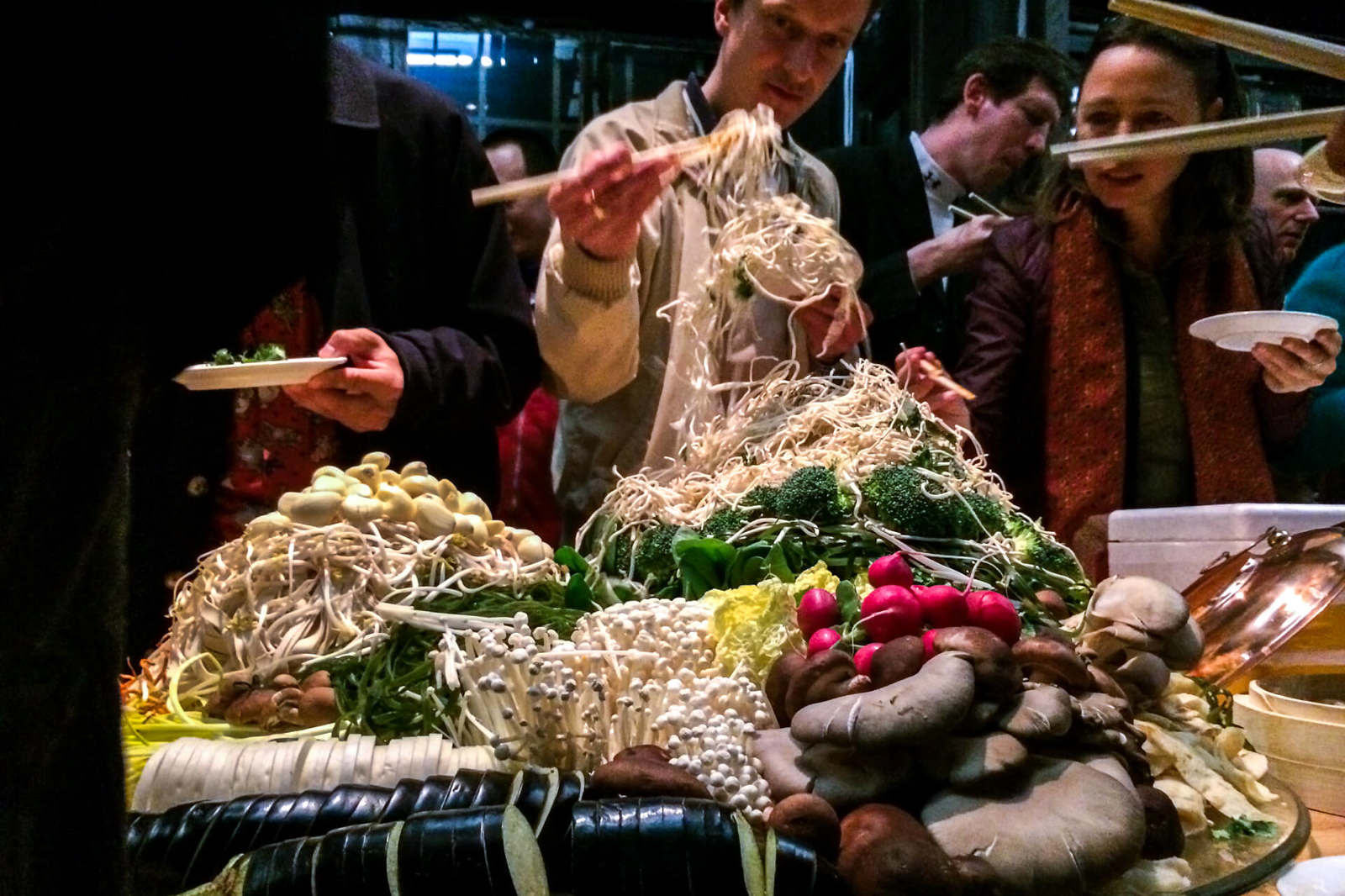 Landscape Dinners - Esther Kokmeijer