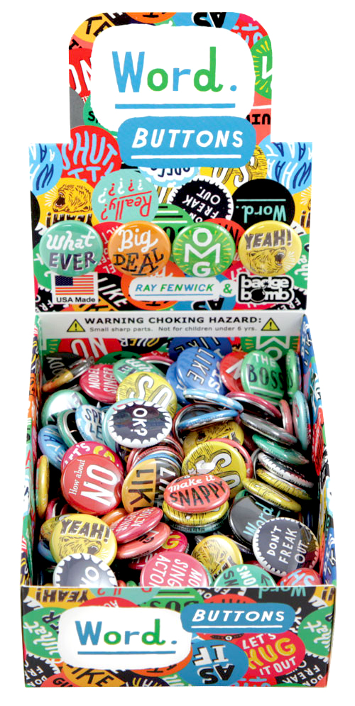 Badge Bomb - Ray Fenwick Studio