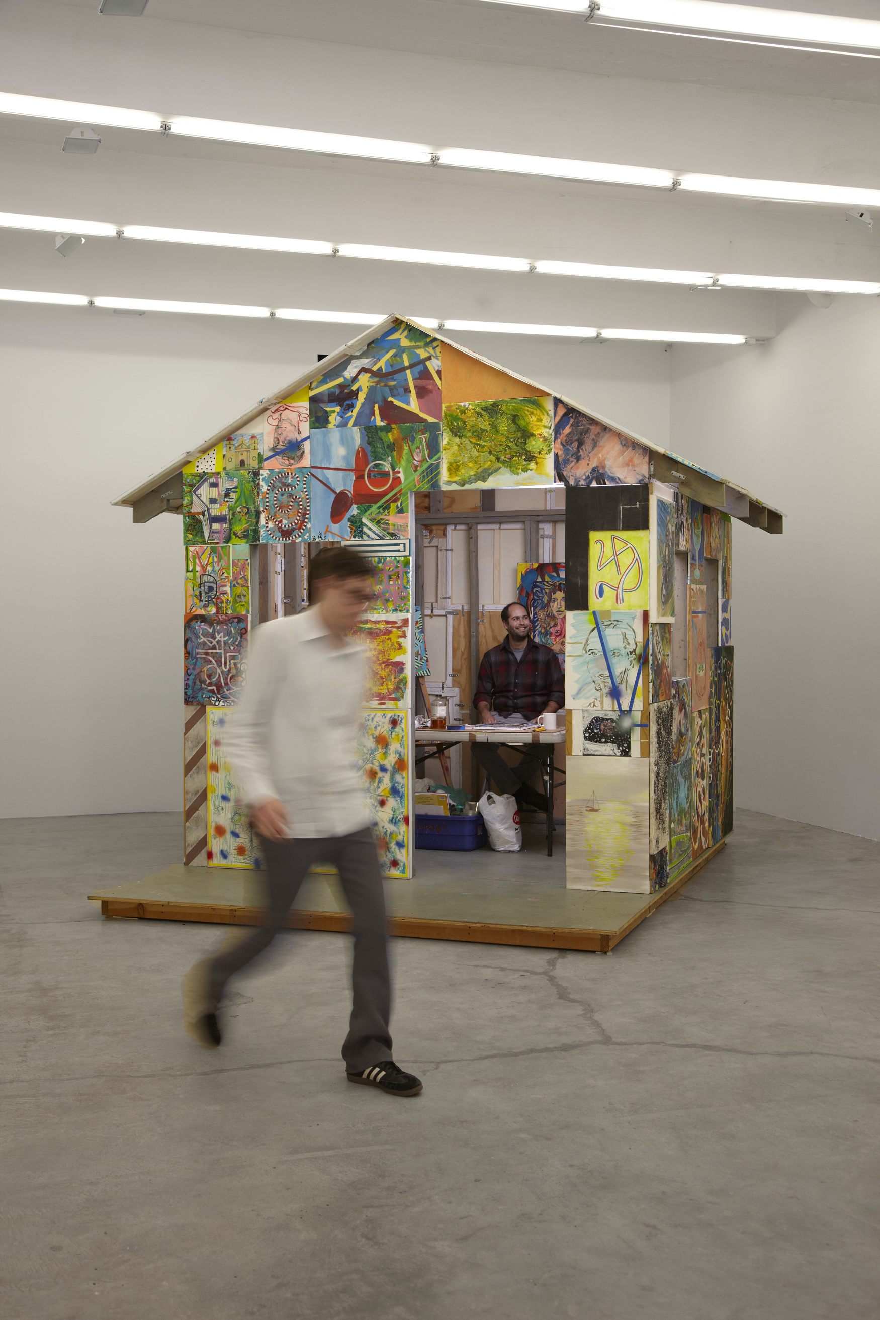 "House Painter", Martos Gallery, NY, NY 2012 - Andy Cross