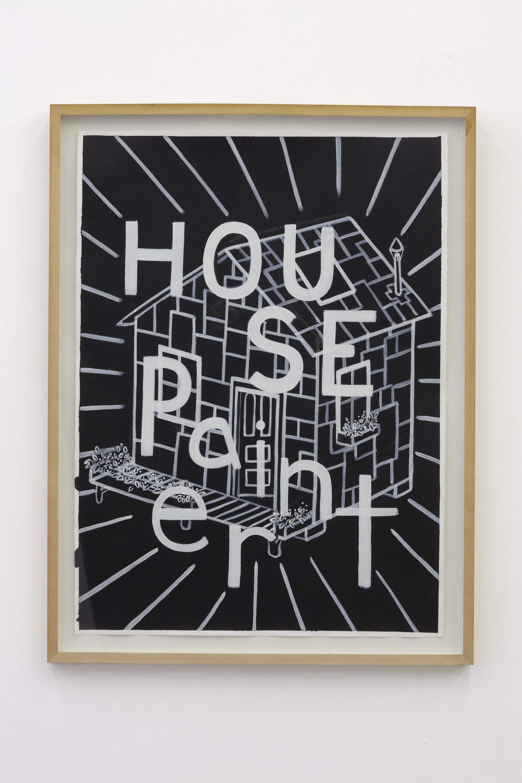 "House Painter", Martos Gallery, NY, NY 2012 - Andy Cross