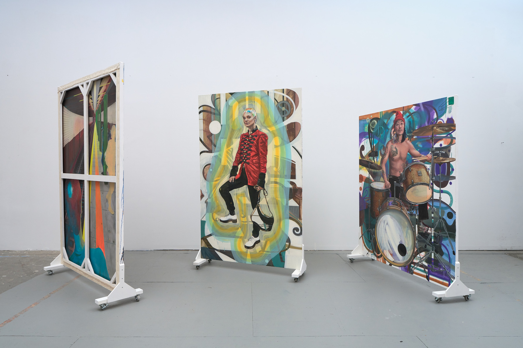 "Face to Face", Hionas Gallery, New York, NY 2022 - Andy Cross