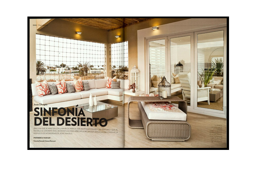 Jessie d´Angelo - Gonzalo Cáceres Dancuart