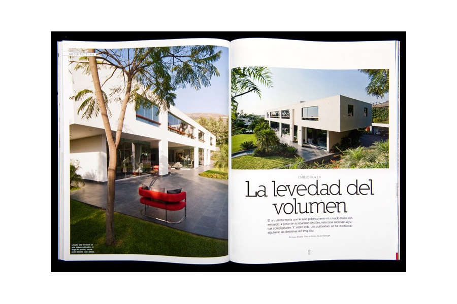 Emilio Soyer - Gonzalo Cáceres Dancuart