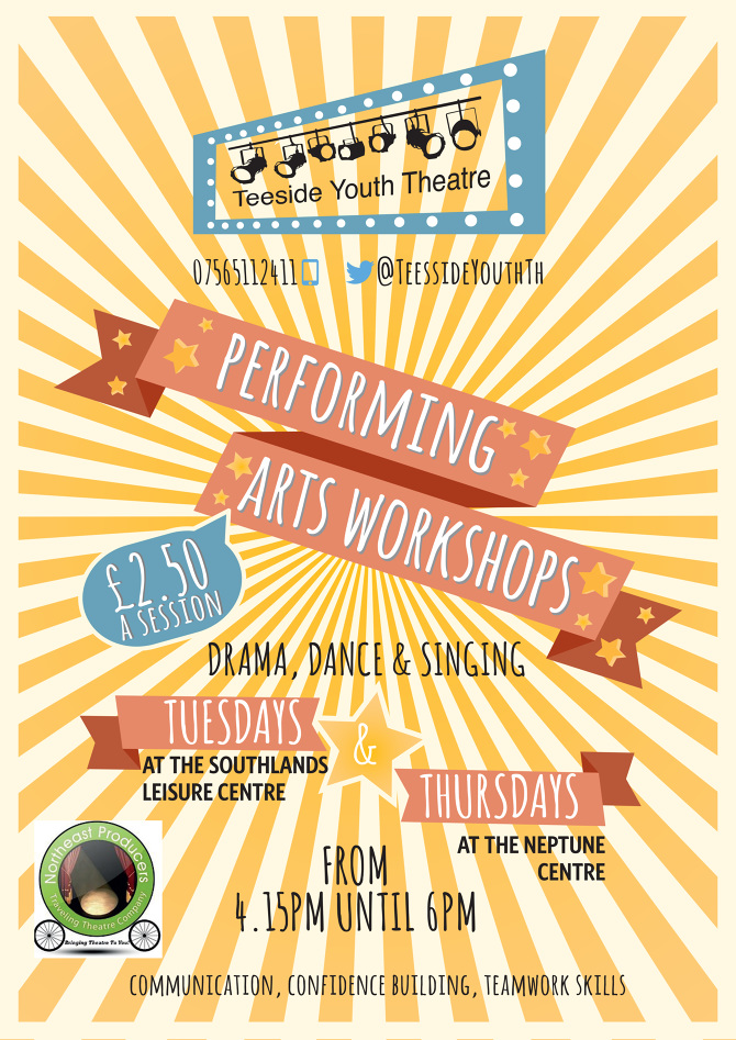 Performing Arts Group Poster - STEPH POLLITT