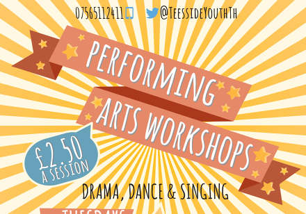 Performing Arts Group Poster - STEPH POLLITT