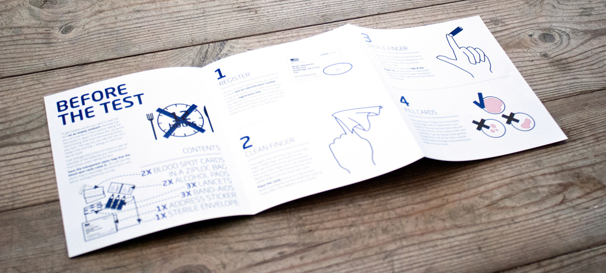 X3 Health Test Kit - Jetzt