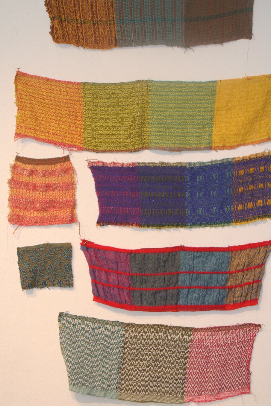 Weaving Samples - Meredith-Hoffman
