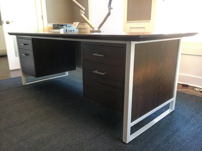 Contemporary Craftsman Desk - Christoph Schoenlein