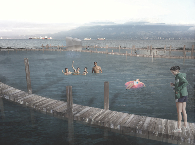 Trafalgar Sea Baths - nicolelahausse
