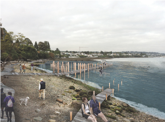 Trafalgar Sea Baths - nicolelahausse