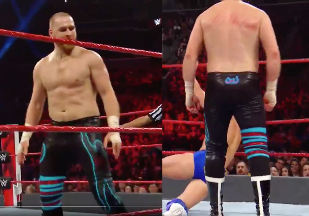 WWE RING GEAR / COSTUME DESIGN - Adam Riches