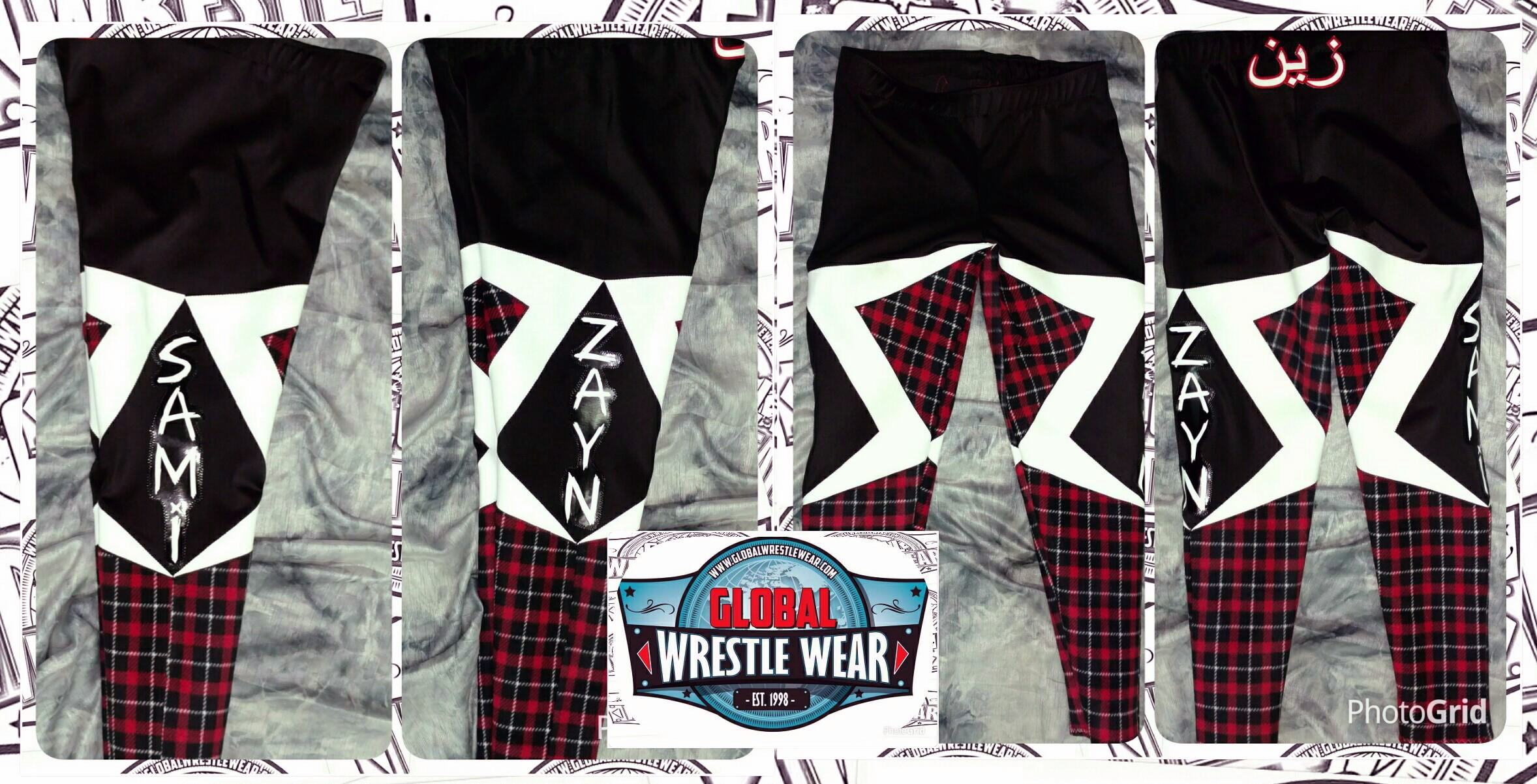 WWE RING GEAR / COSTUME DESIGN - Adam Riches