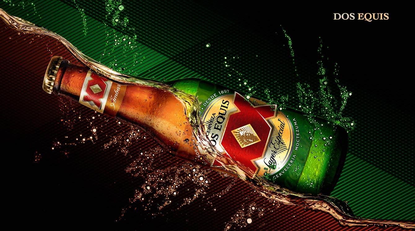DOS EQUIS BEER: Lager / Ámbar - ÁLEX LÓPEZG