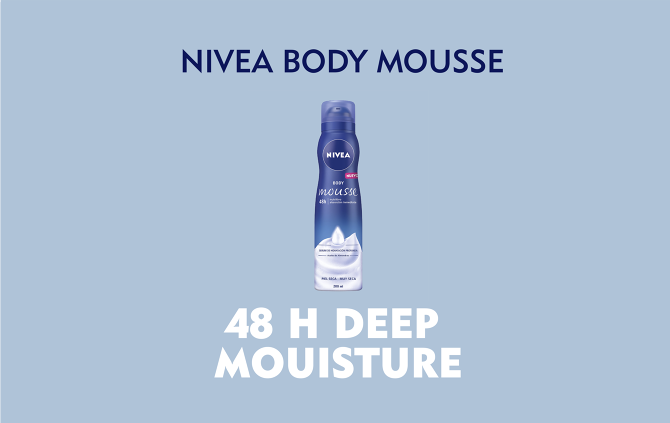 NIVEA: Body Mousse 48 H - ÁLEX LÓPEZG
