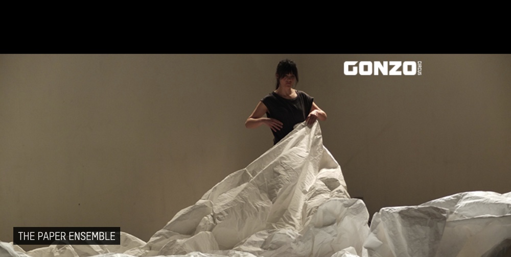 The Paper Ensemble - ibelisseguardiaferragutti