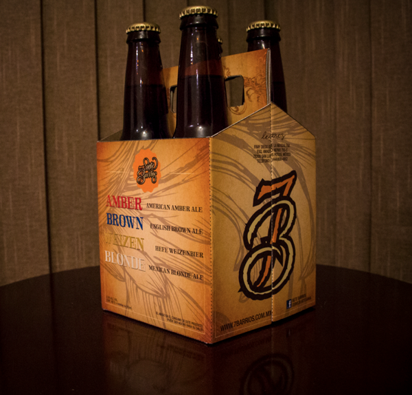 Siete Barrios · craft beer - Carlos Aguilar · Graphic Designer / Art ...
