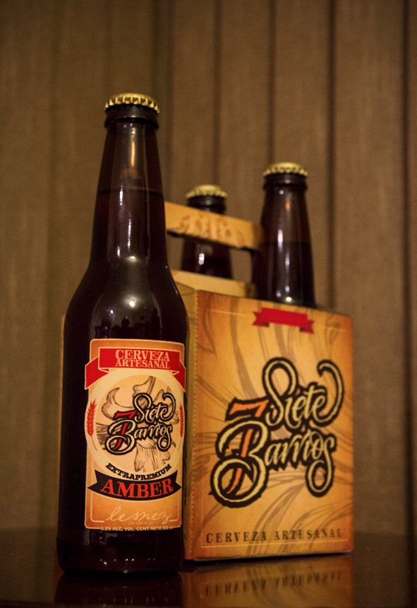 Siete Barrios · craft beer - Carlos Aguilar · Graphic Designer / Art ...
