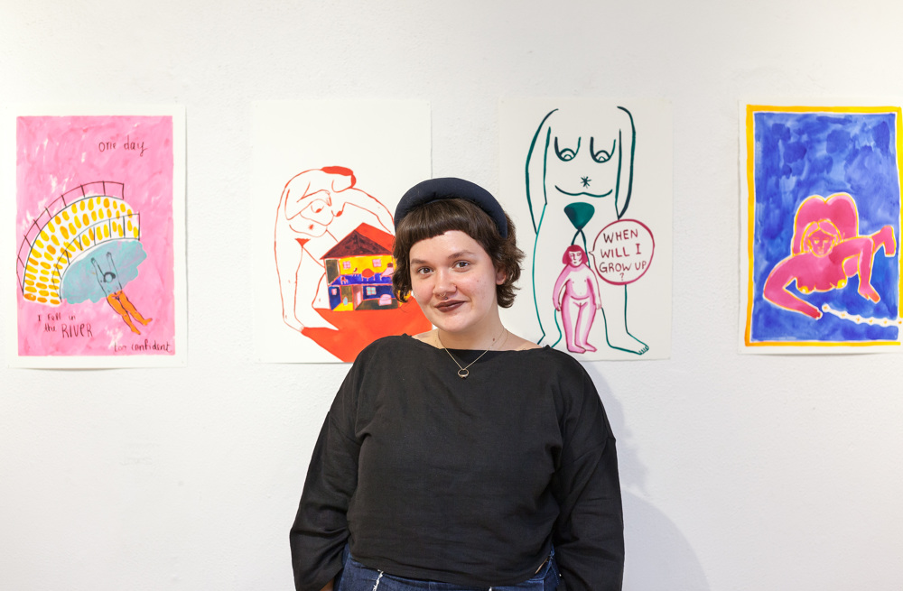 Art Girls #8: Frances Cannon - Ladies Of Leisure