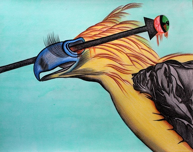 ANIMALS IN DANGER - MIND YOUR SKETCHES