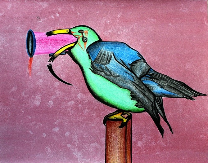 ANIMALS IN DANGER - MIND YOUR SKETCHES