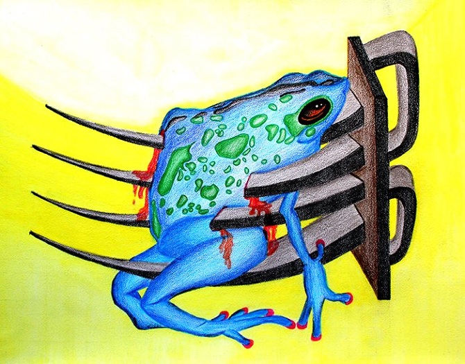 ANIMALS IN DANGER - MIND YOUR SKETCHES