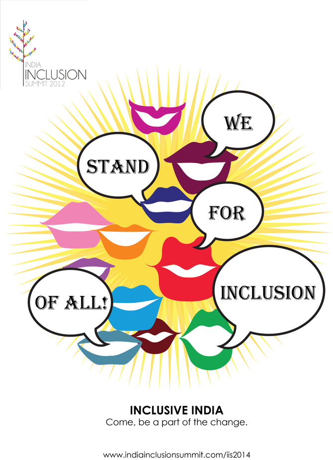 SAP India Inclusion Summit Posters - MIND YOUR SKETCHES