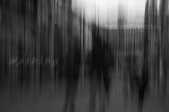 WALK OVER ME - Sian K Lawrence